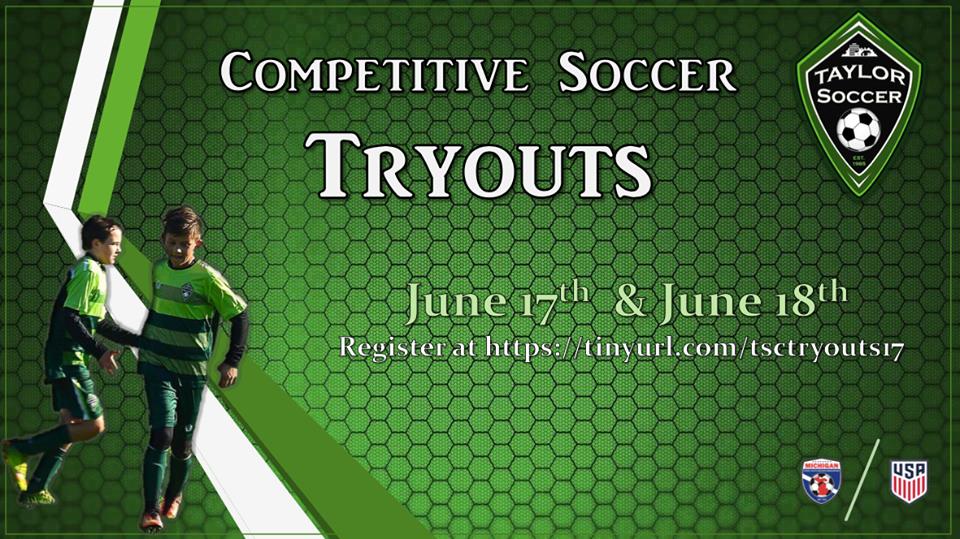 Tryout and Registration Information