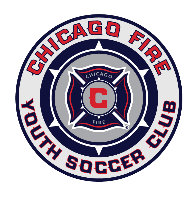 Chicago Fire Juniors Logo Chicago Fire Youth Halftime T Shirt Red