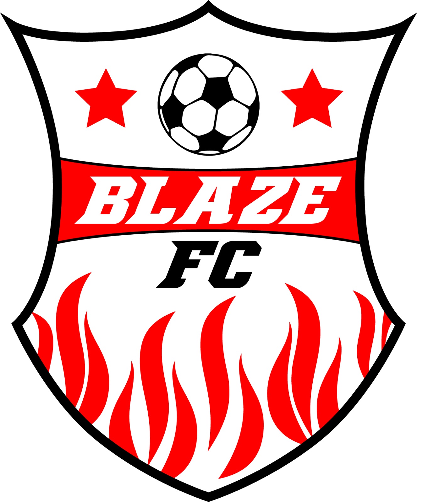 Blaze Football Logo