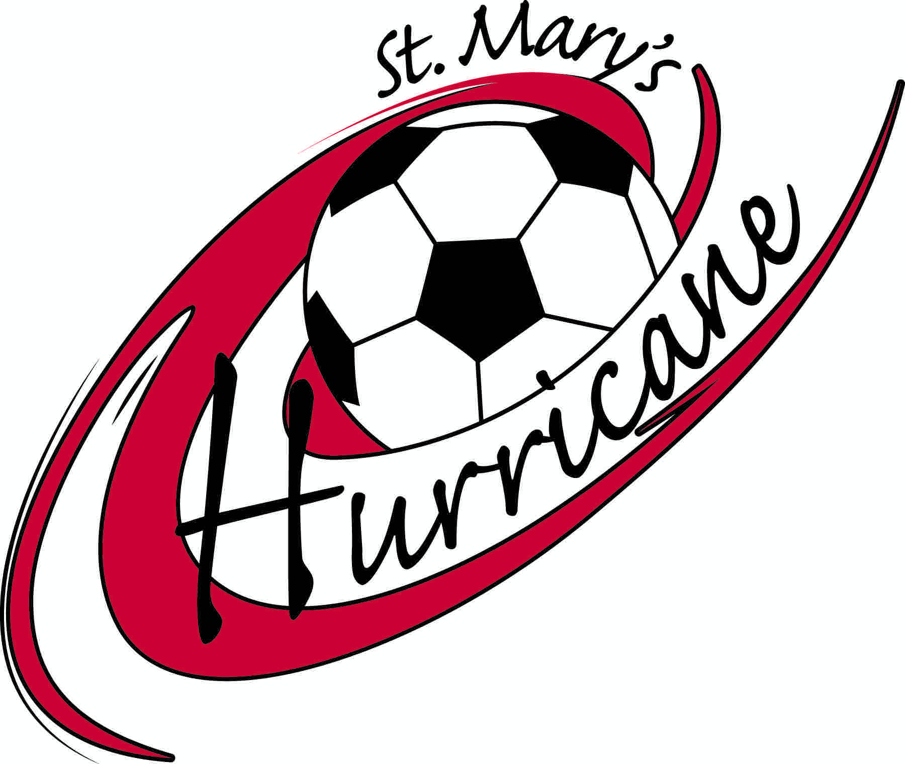 Hurricane Soccer Logo