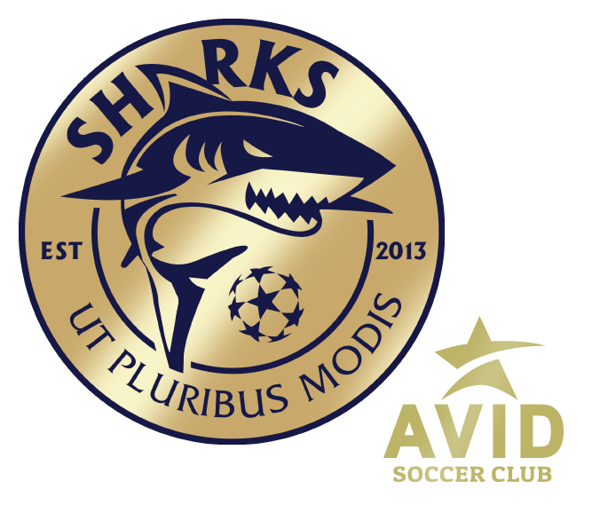 Sharks Soccer Logo