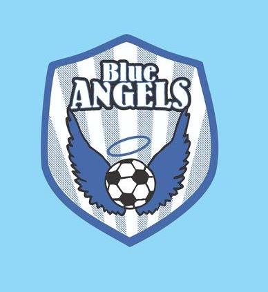 Blue Angels Soccer Logo